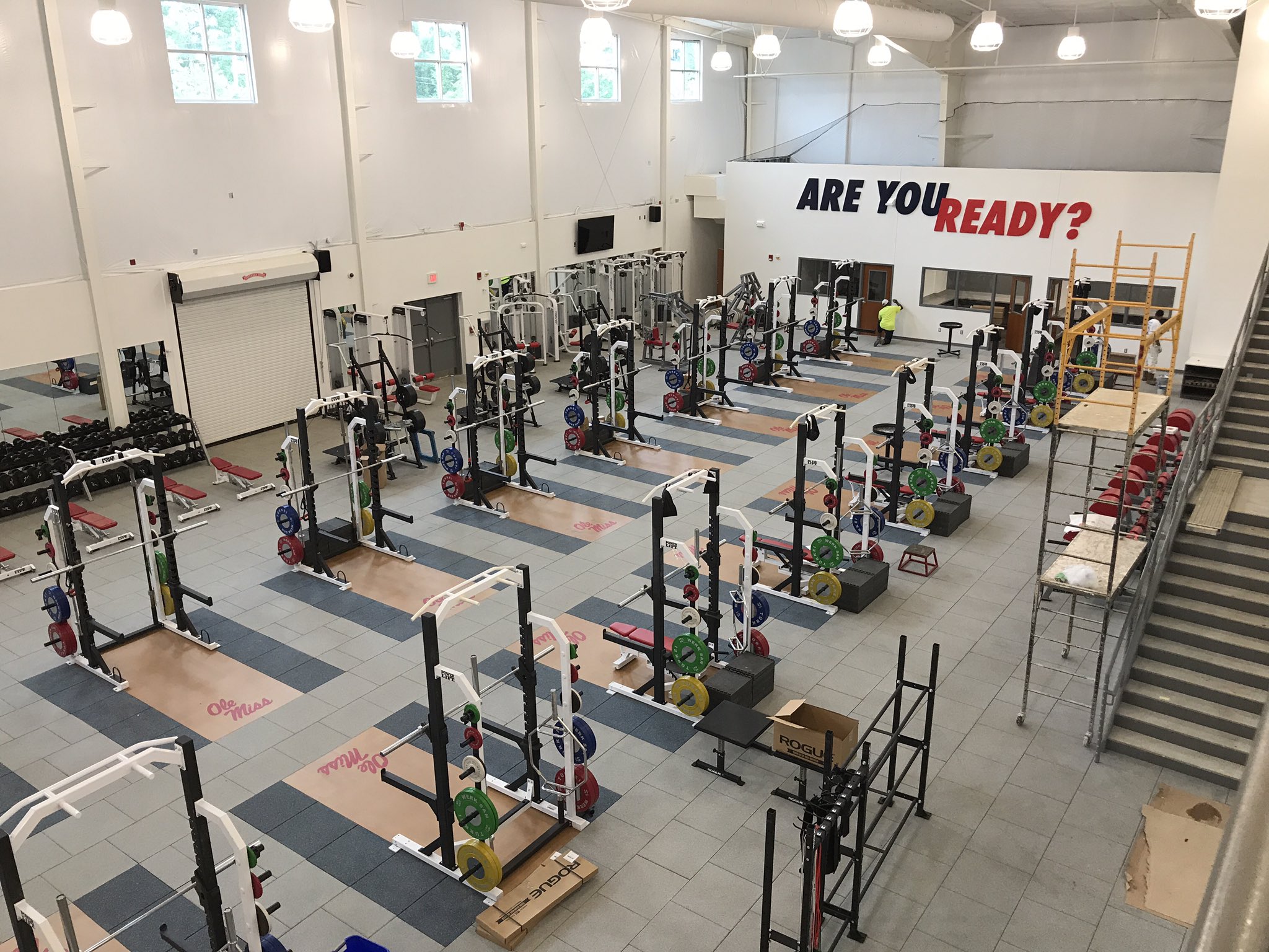 SEC Facilities projects update | SEC Rant