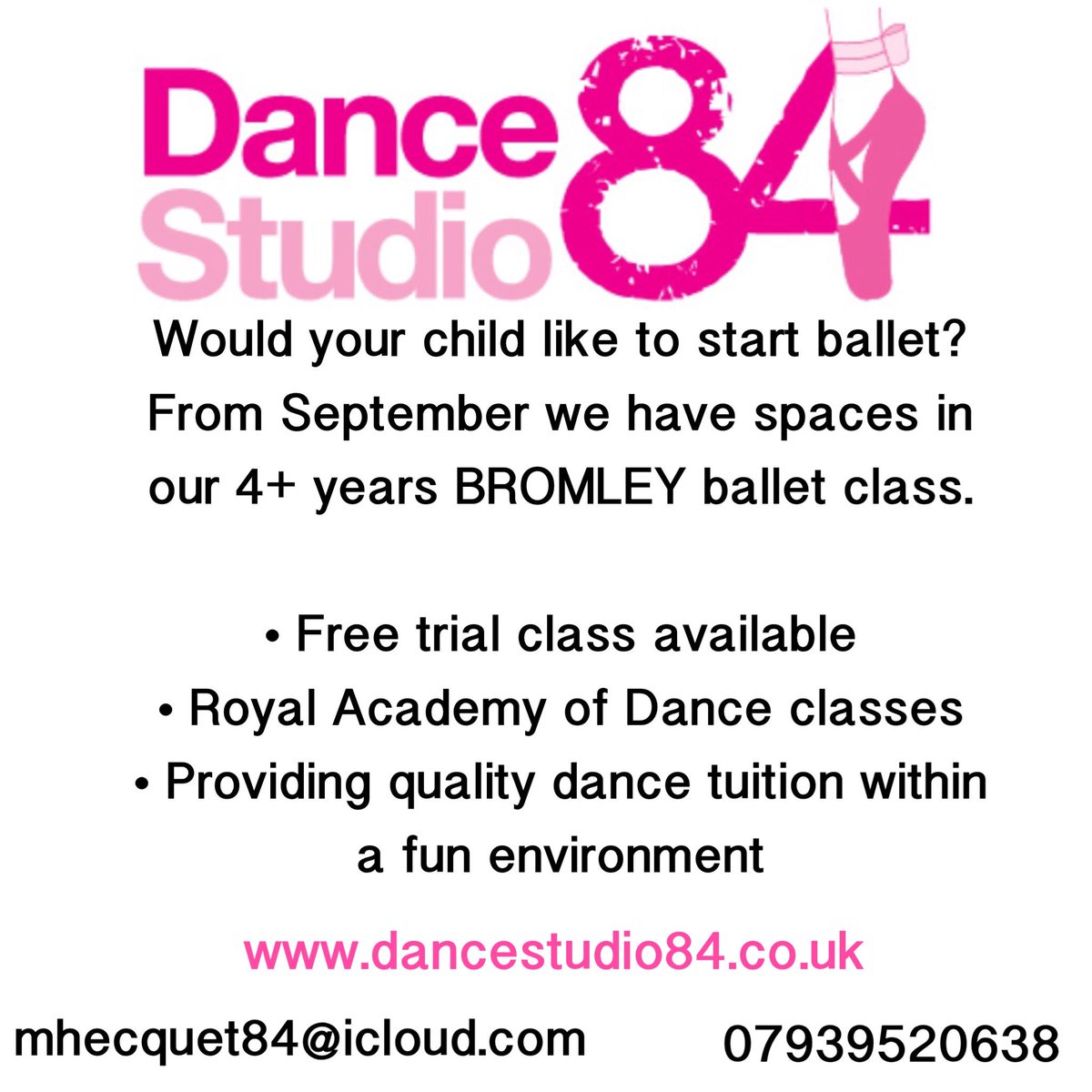 Dance Studio 84 (@DanceStudio841) | Twitter
