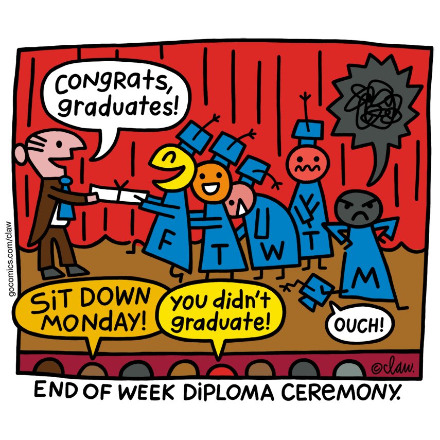 Happy Friday! TGIF via cathyjlaw friday friYAY comics | GoComics ...