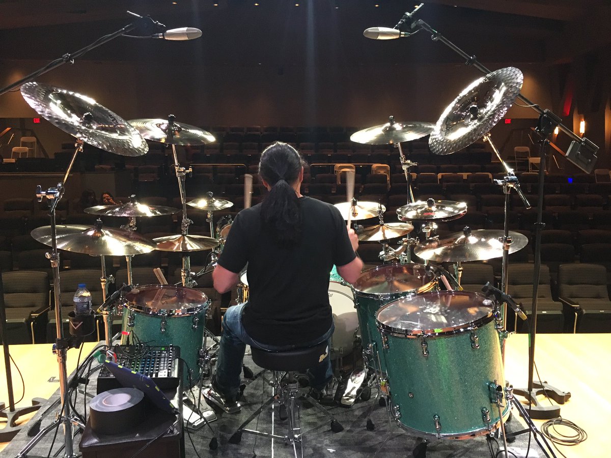 Mike Mangini Drum Kit