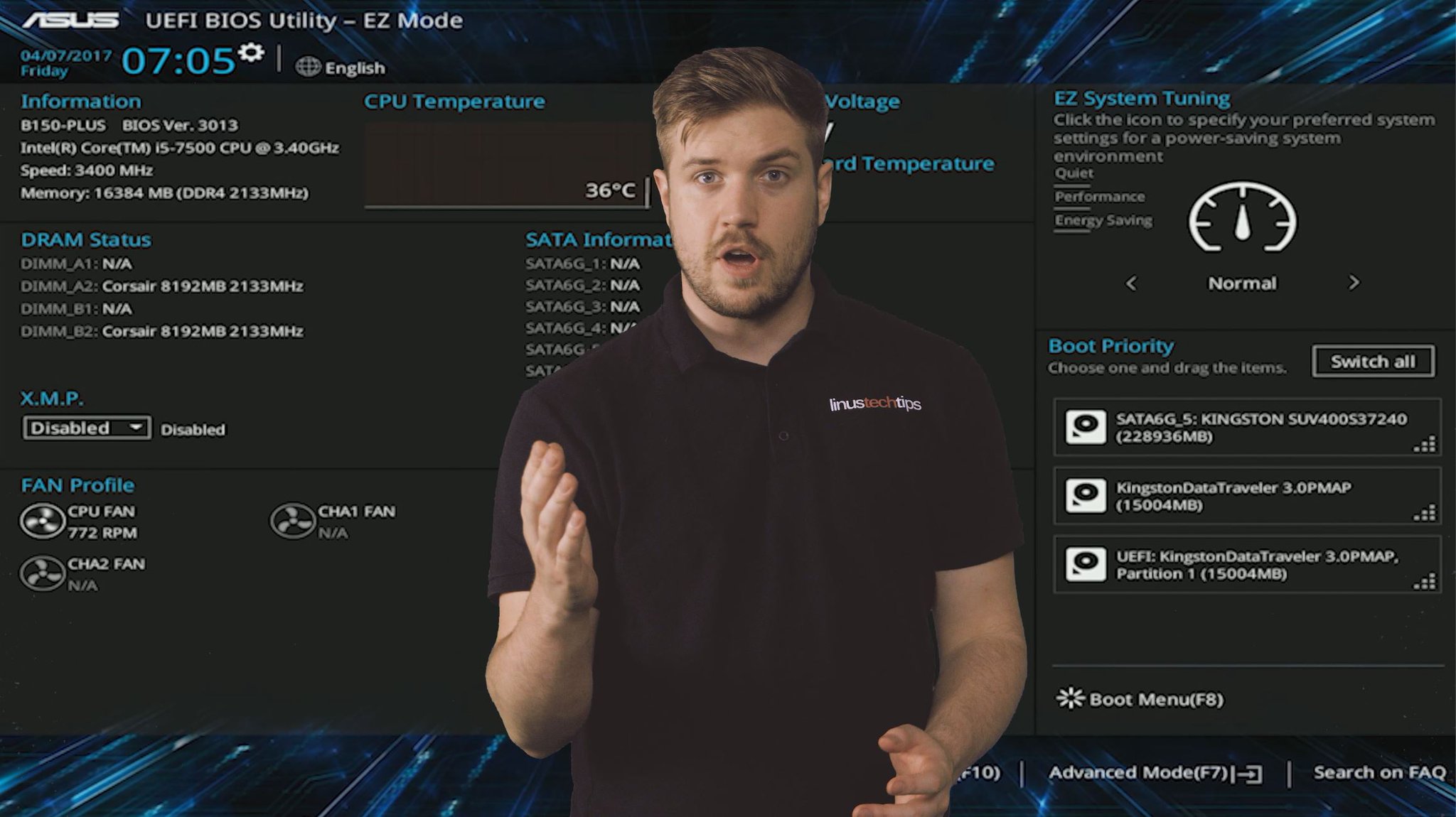 Linus Tech Tips on Twitter: "NEW TECHQUICKIE: What are some common BIOS settings you can tweak ...