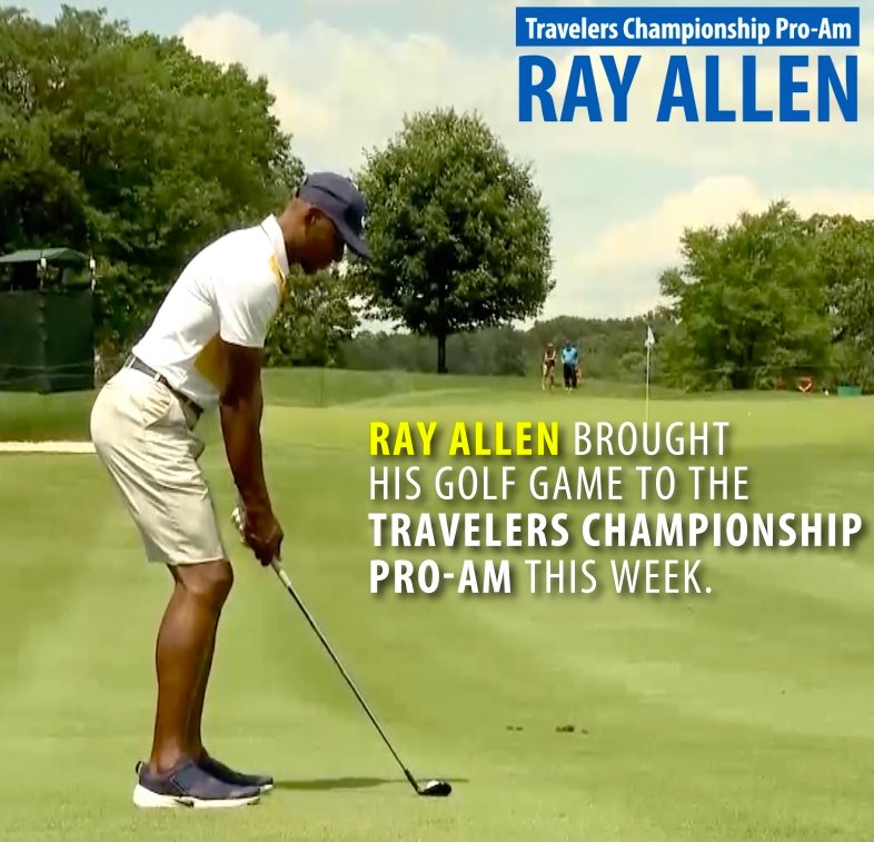 Ray Allen Golf