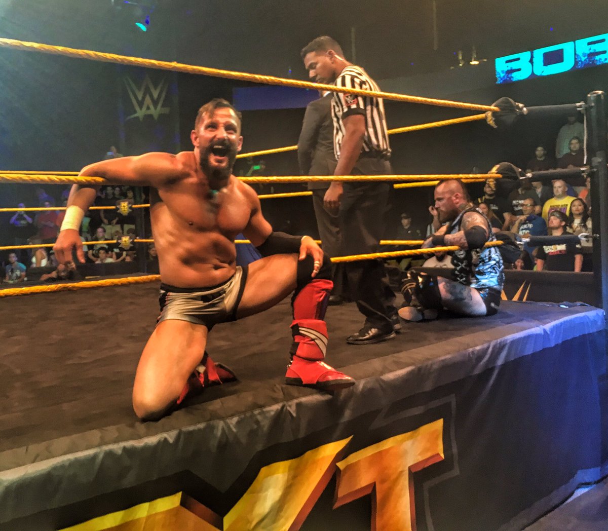 Un ancien catcheur de la ROH a débuté à WWE NXT (Spoiler)