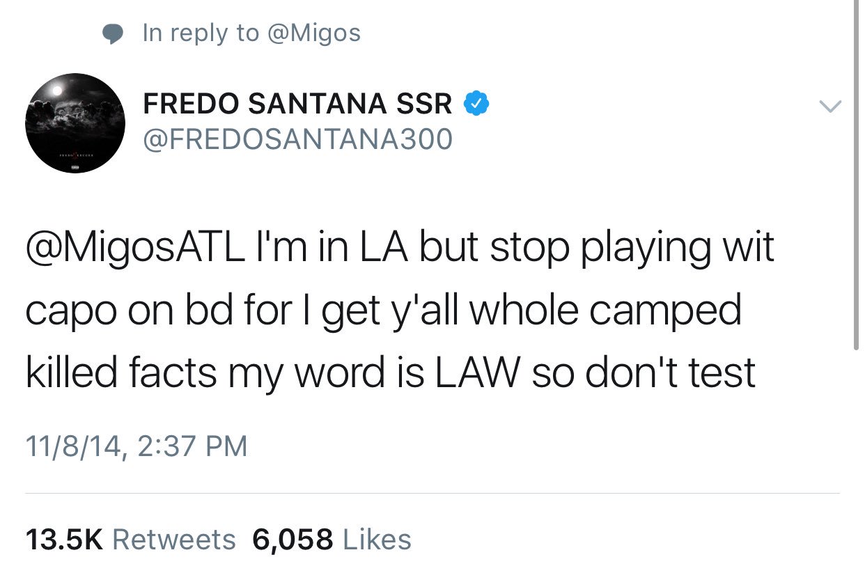 Fredo Santana Quotes