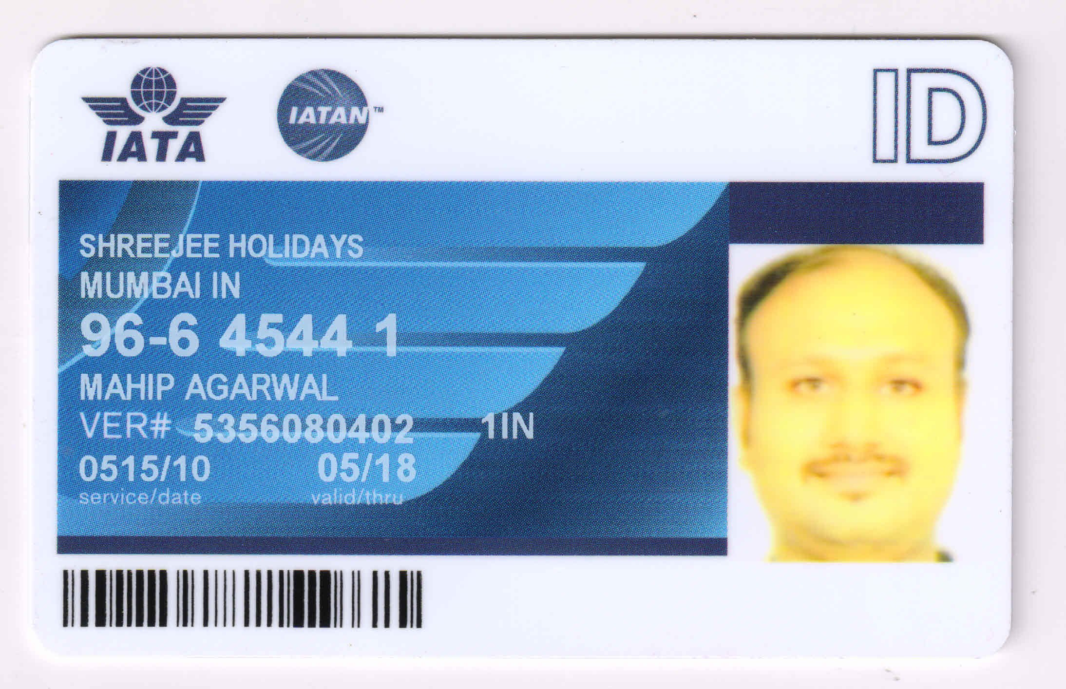 Get An Iata Card