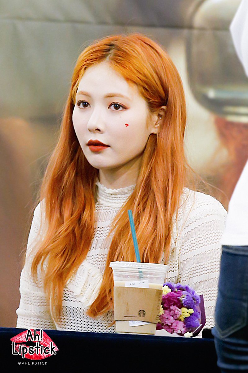 Hyuna Hair Color
