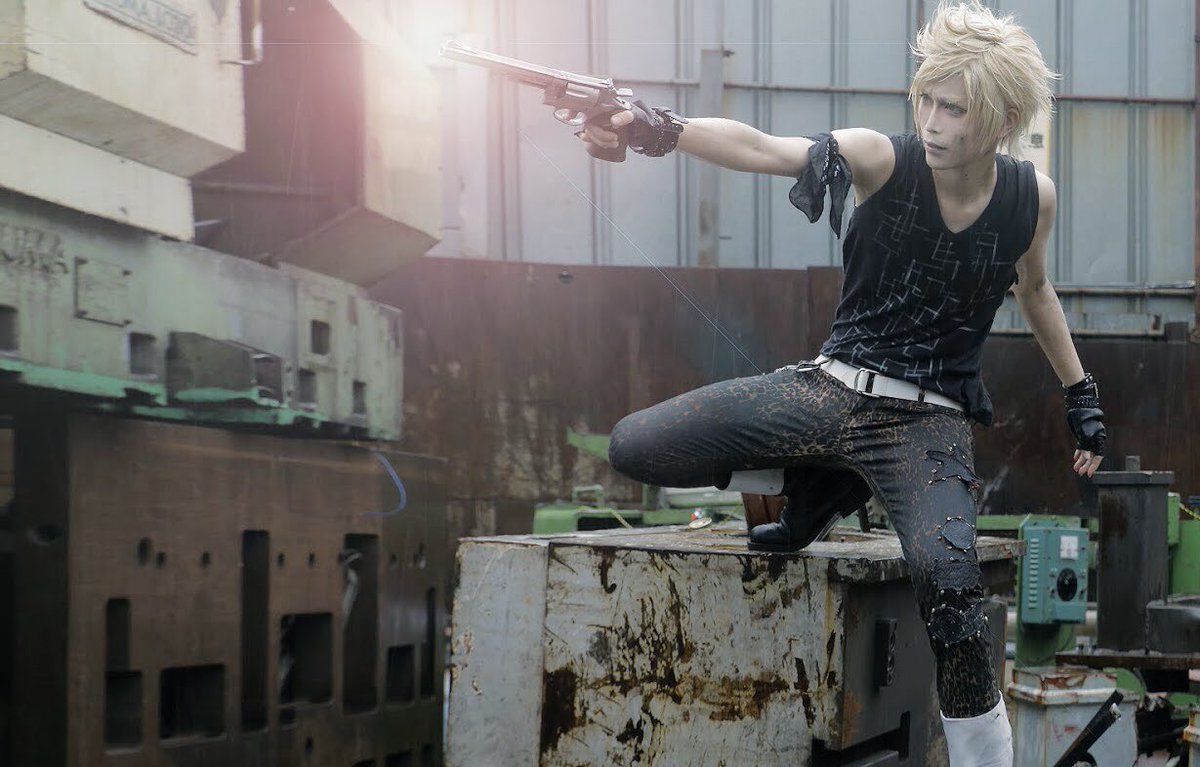 Impressive Prompto and Cindy Cosplay- Photo & Video Shoot : r/FFXV