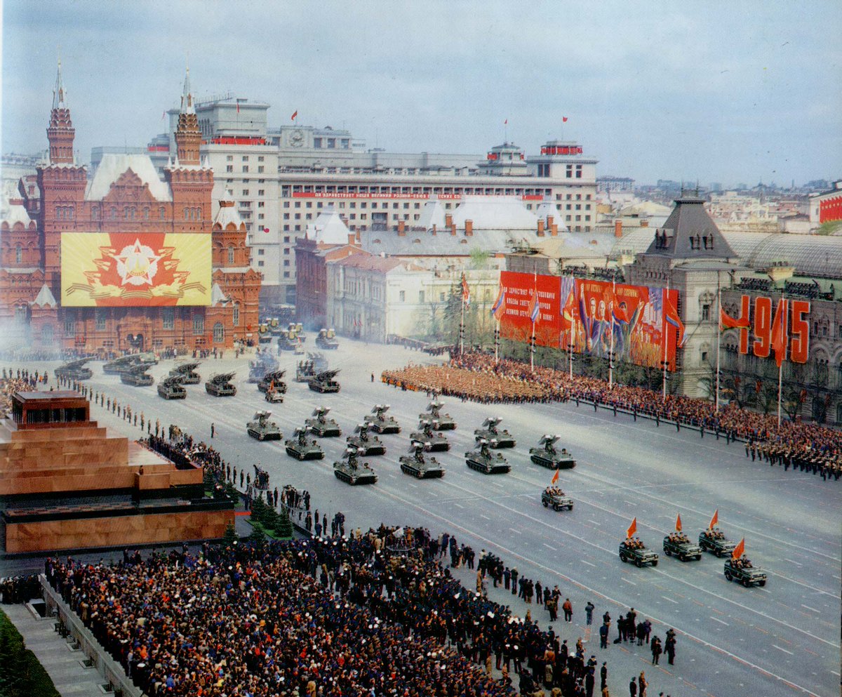 Soviet Parade 1945