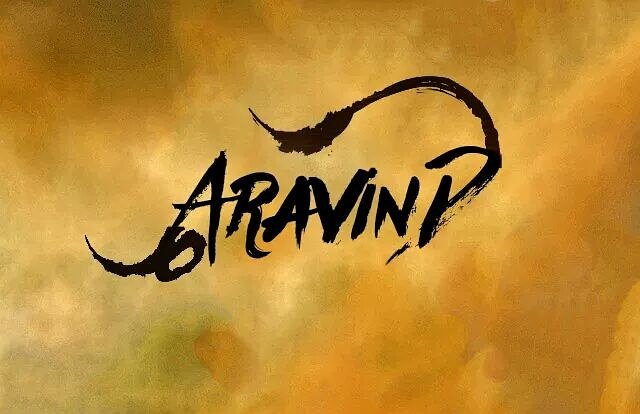 Arvind Name Logo