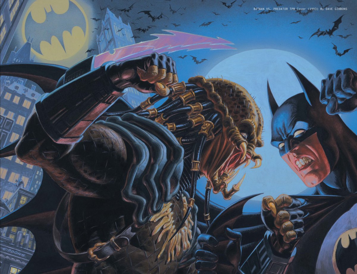 Batman Vs Predator Drawings