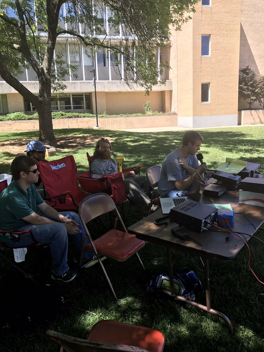 Booth Ideas for a college-club : r/amateurradio