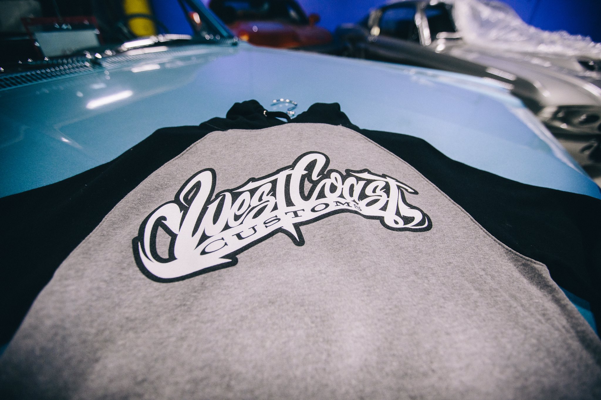 Inside West Coast Customs Shop Inside West Coast Customs: Every