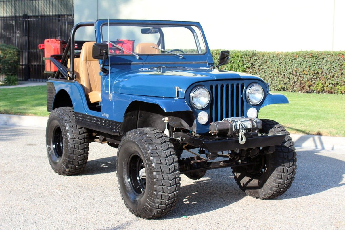 Jeep Cj Rock Crawler