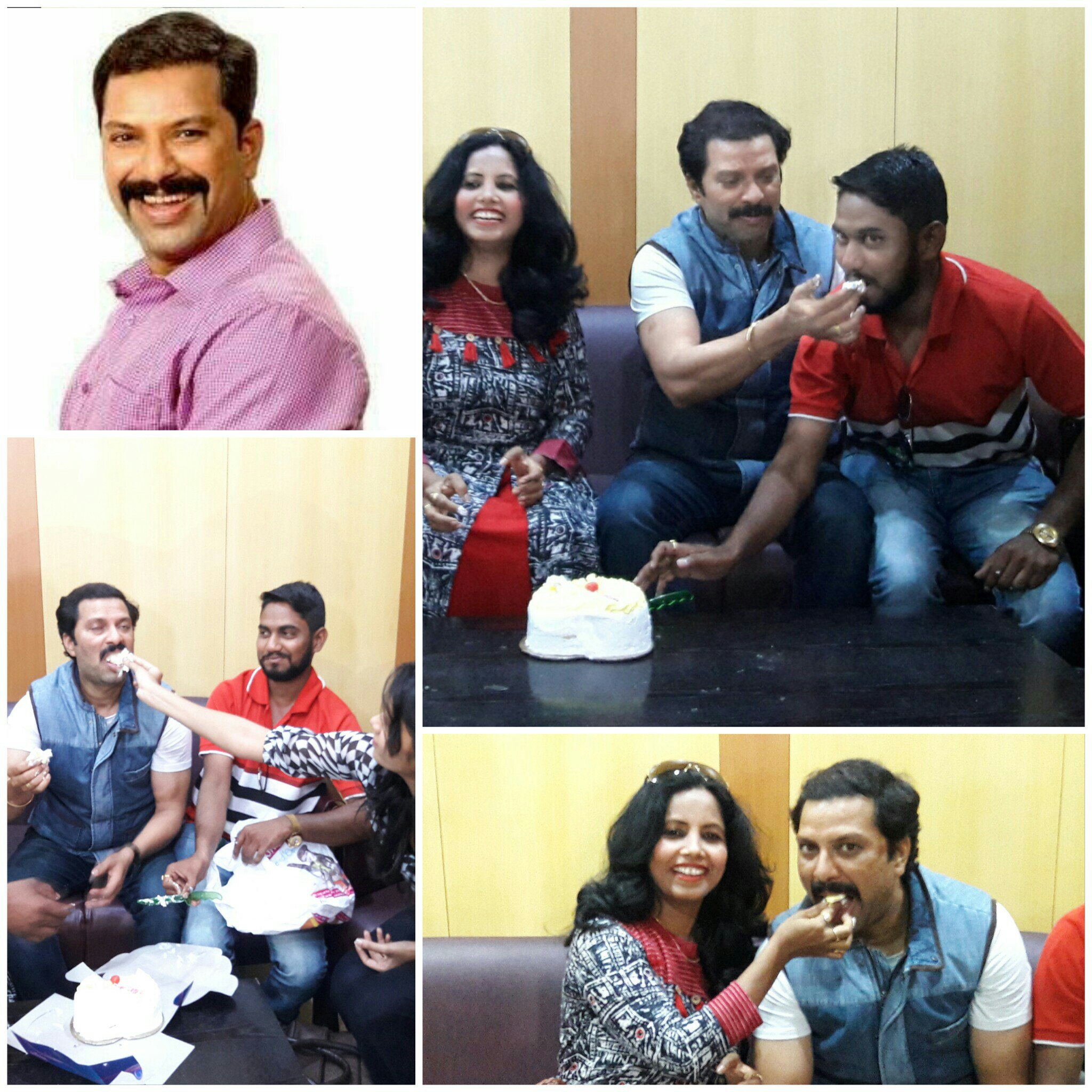 Ramesh virnak on Twitter: "Great actor sanjay khapre........ Sayli shinde madam......... And me ...