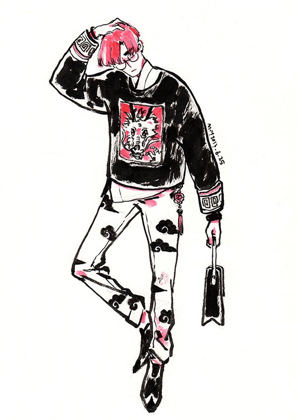 「Agent N 」M.Yの漫画