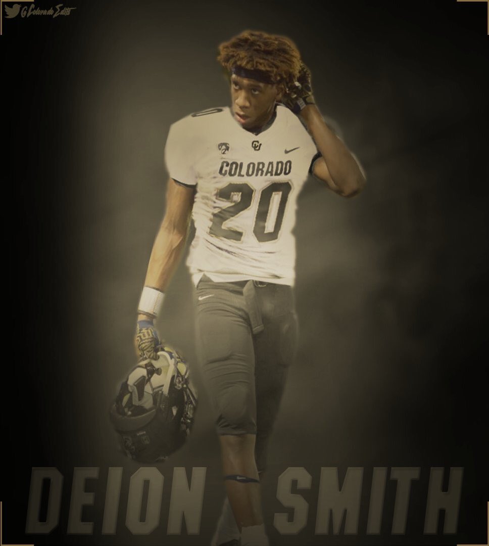 2018 3* RB Deion Smith commits to Colorado : r/CFB