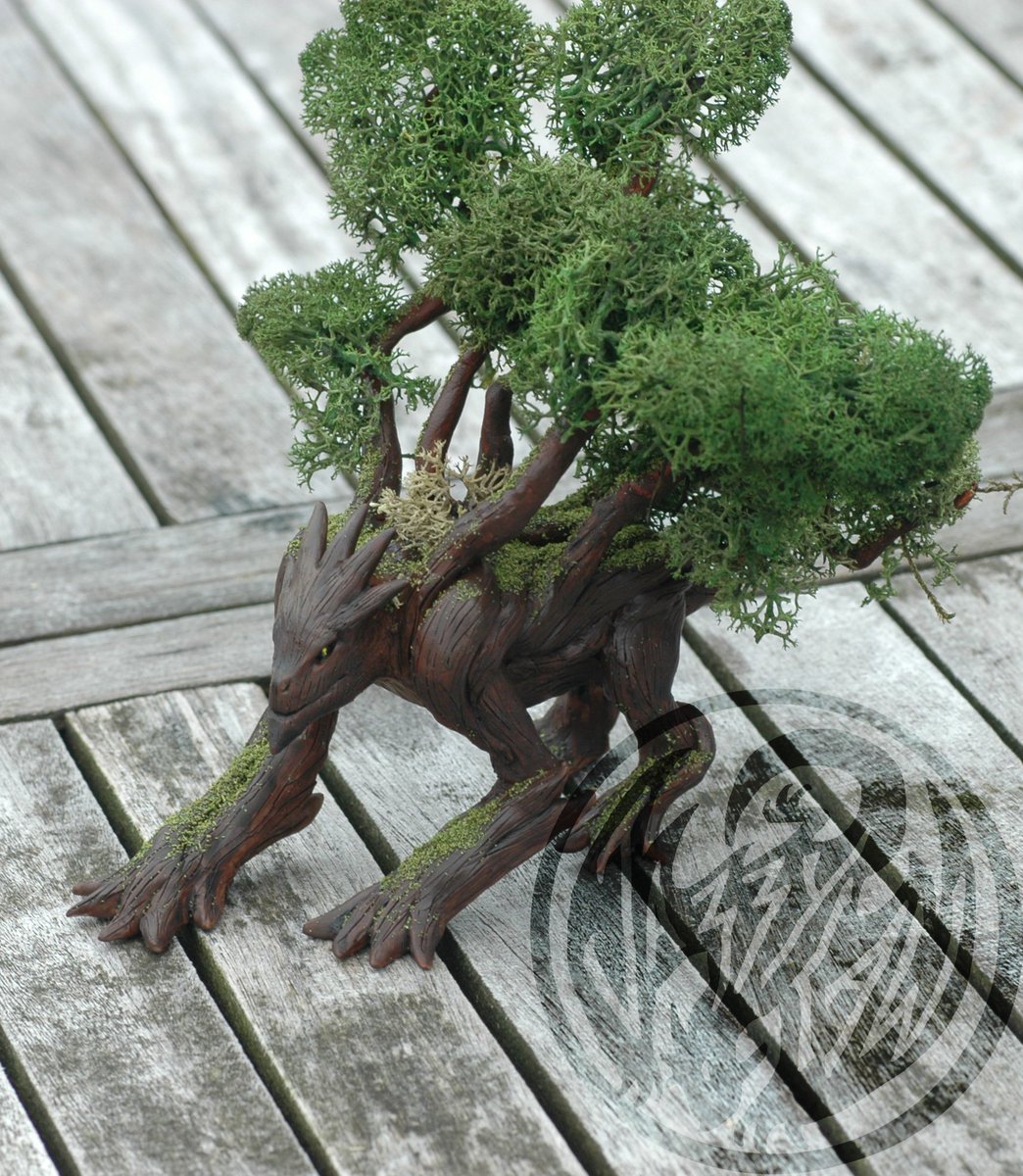 I sculpted a pretty fern hound from polymer clay! : r/Guildwars2