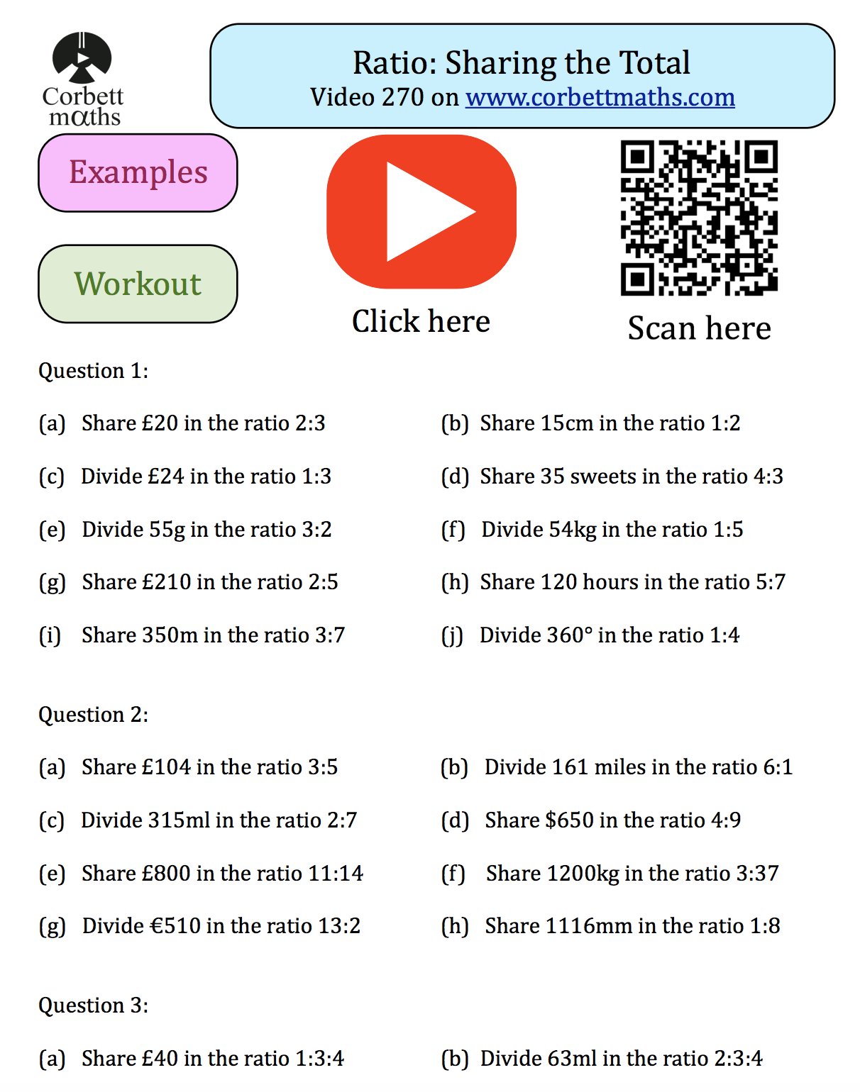 Corbettmaths On Twitter New Textbook Exercise Ratio Sharing The corbettmaths-on-twitter-new-textbook-exercise-ratio-sharing-the