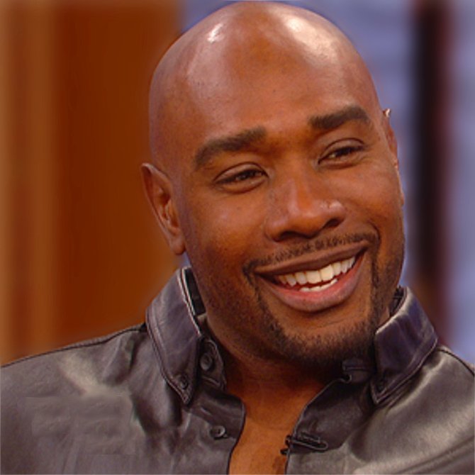 Morris Chestnut Teeth