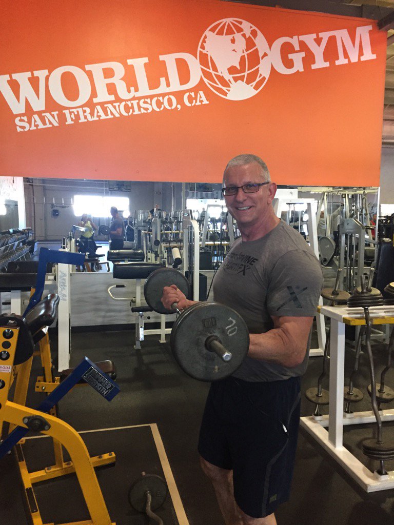 Robert Irvine Workout