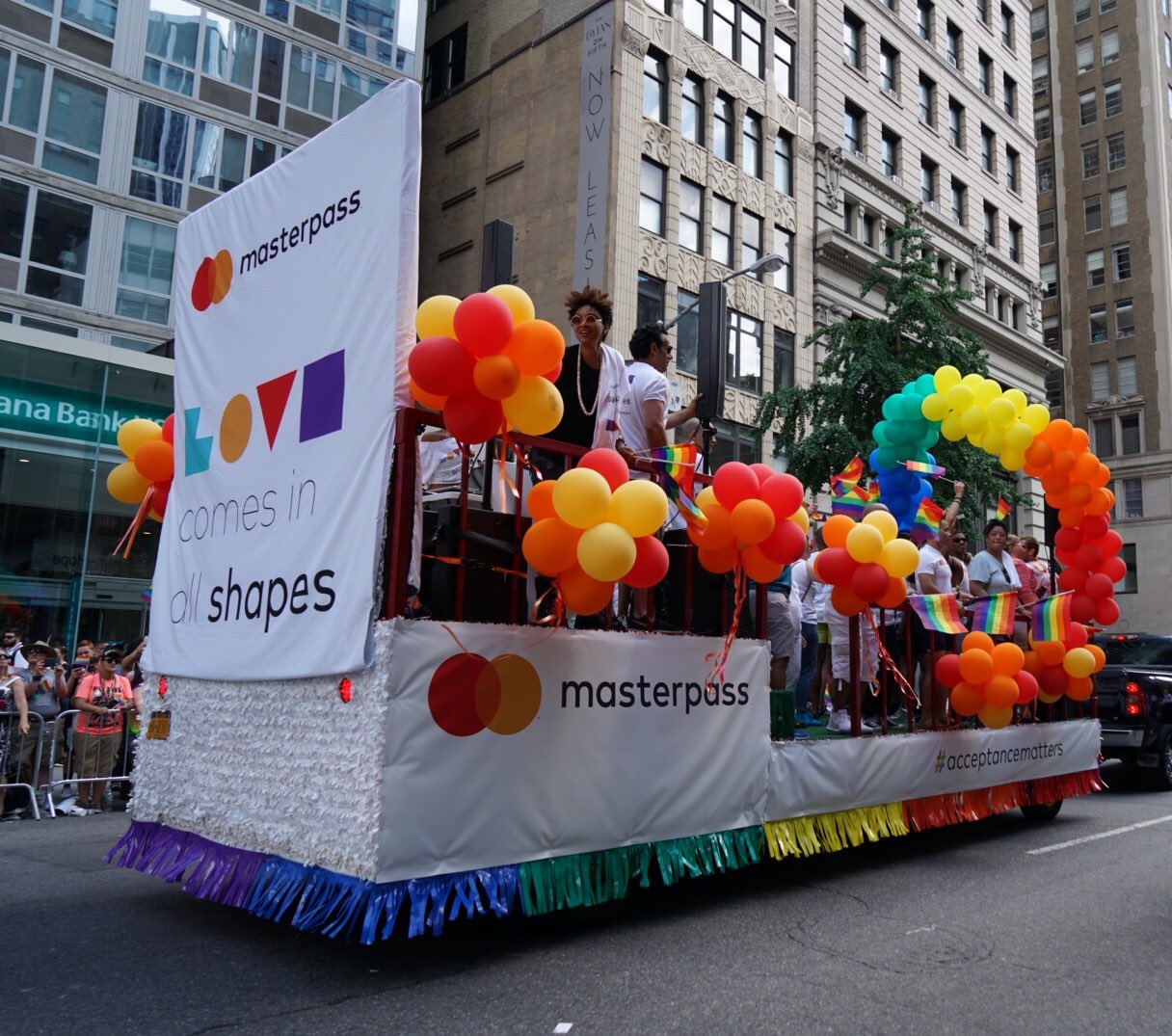 Bank Parade Float Ideas