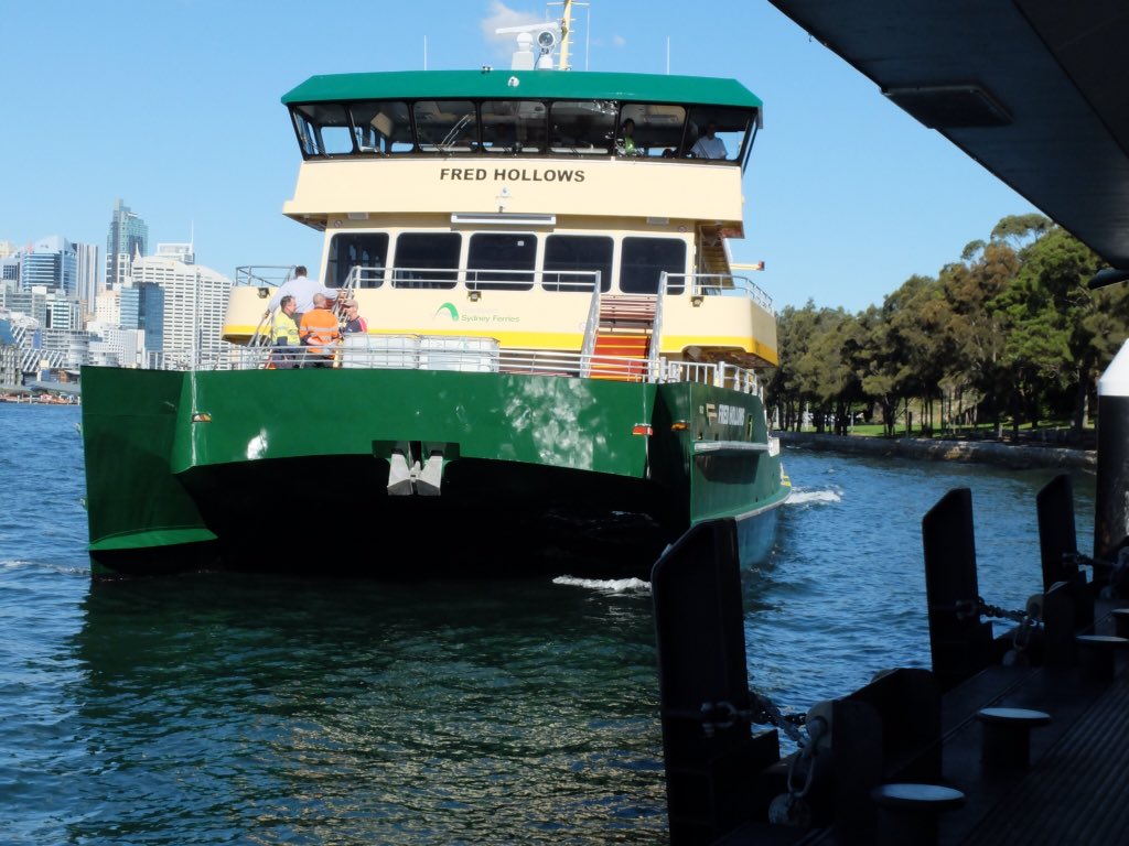 Upgrading Commuter Ferry Wharves In Sydney