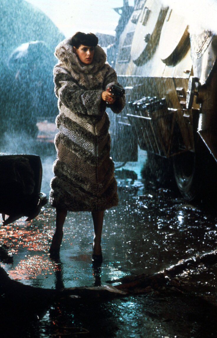 Blade Runner Rachel Fur Coat
