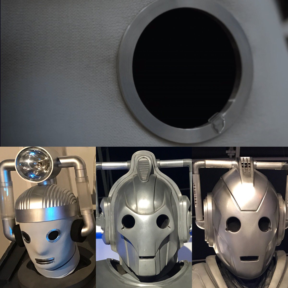 Cybermen Evolution