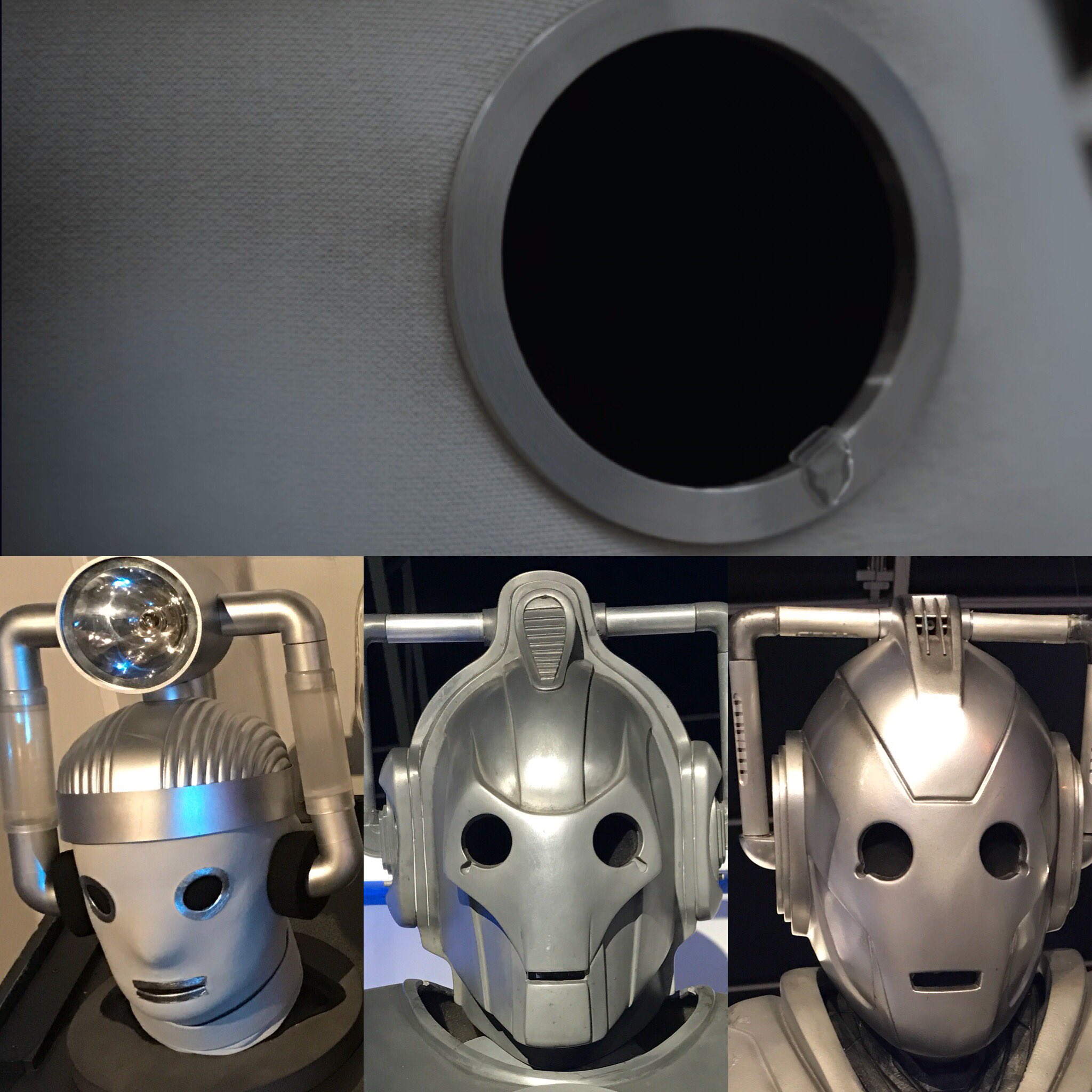 Evolution Of The Cybermen