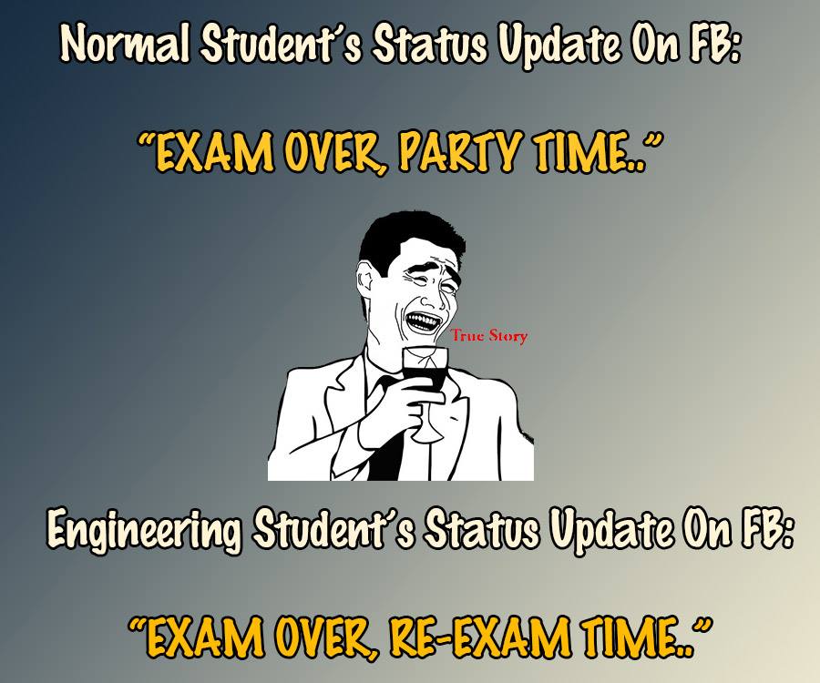 Exam Over Party Time