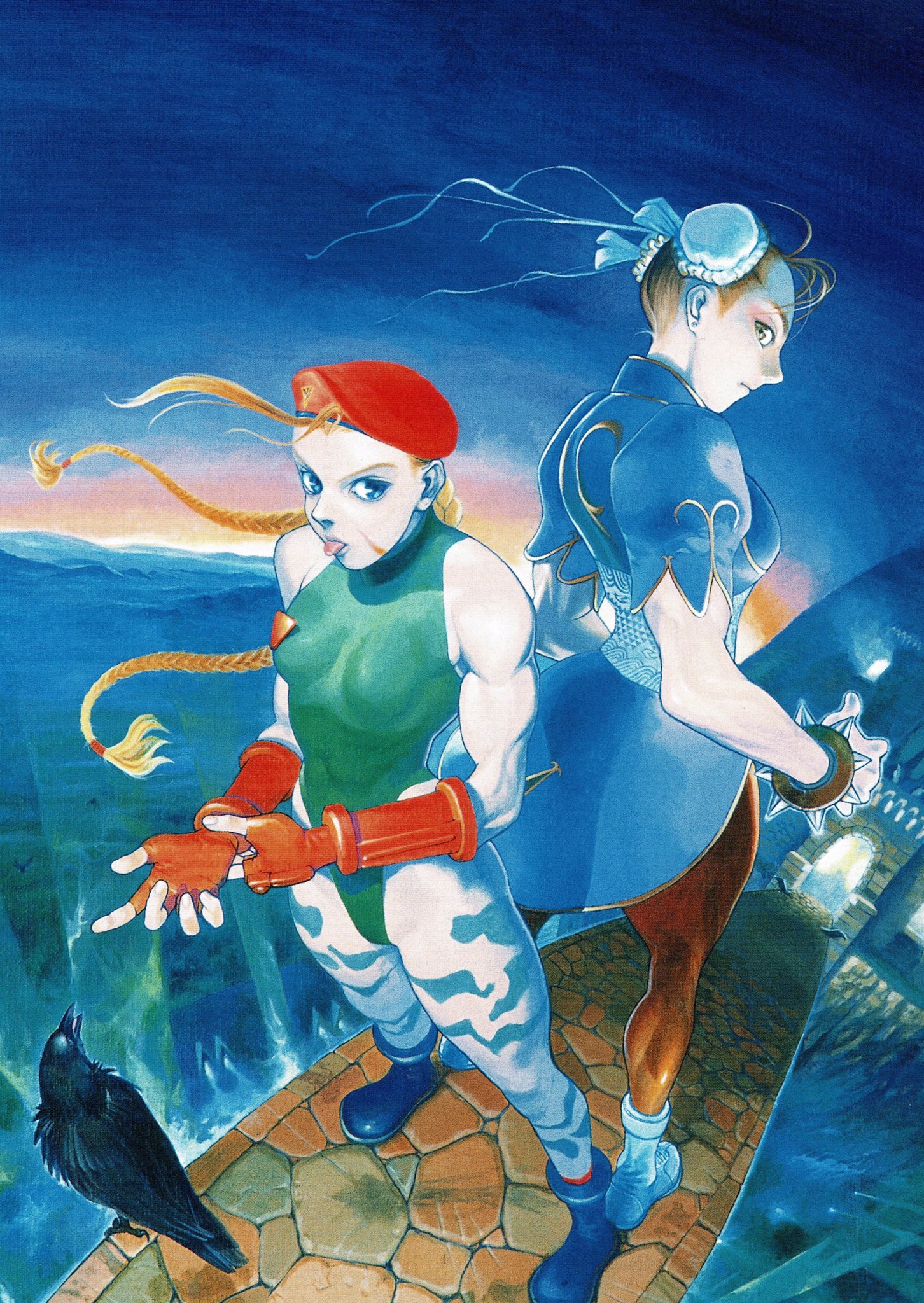 Street Fighter 1994 Cammy