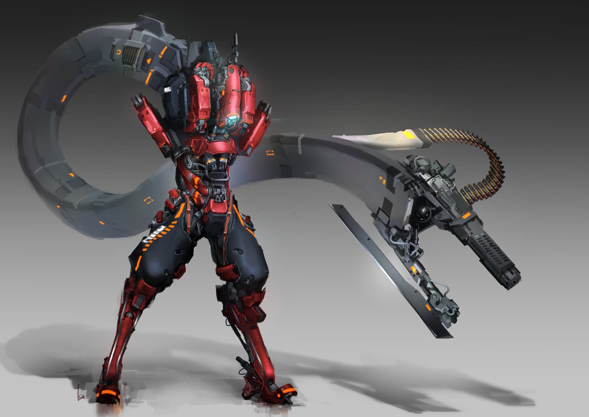 Samurai Robots | Bot City Inspiration | Robot concept art, Sci fi art ...