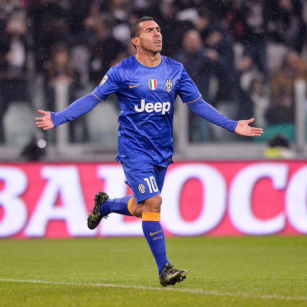 Carlos Tevez Juventus Goal