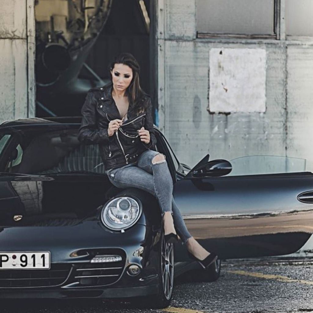 Porsche Girl 1589