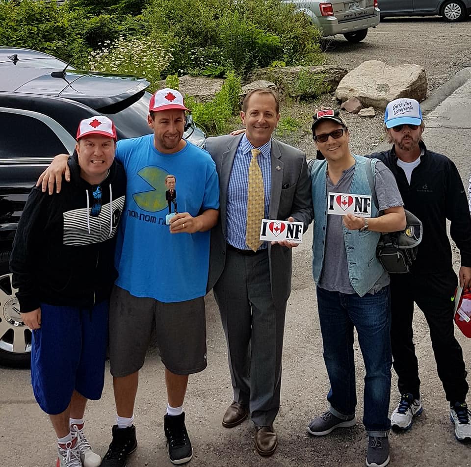 Adam Sandler And Rob Schneider