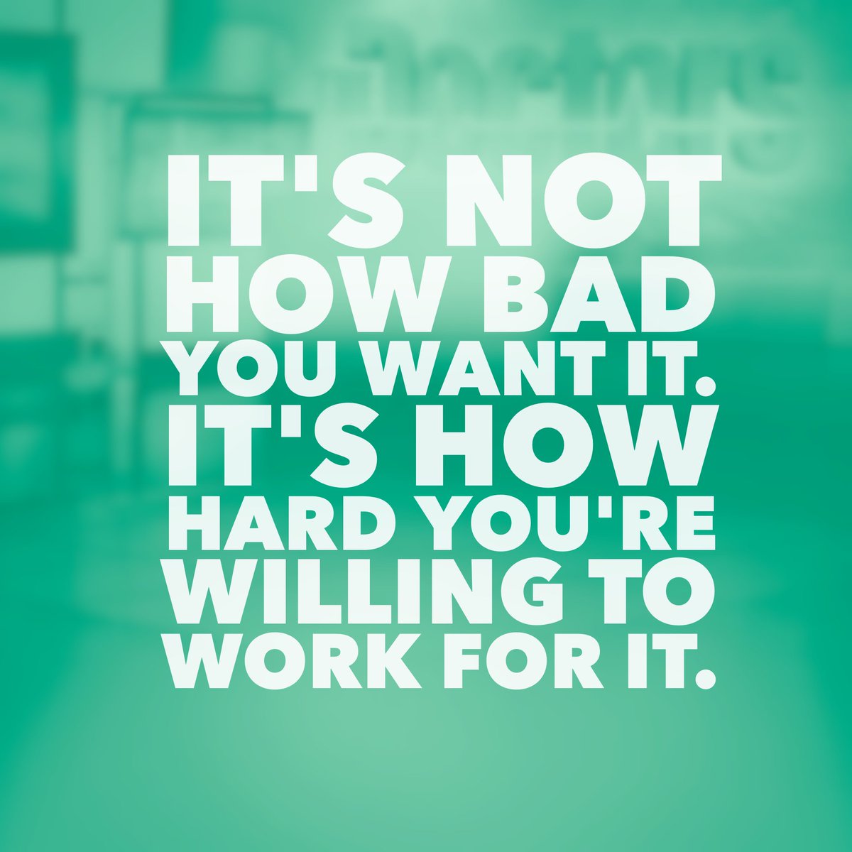 The Doctors on Twitter: "It’s not how bad you want it; it’s how hard ...