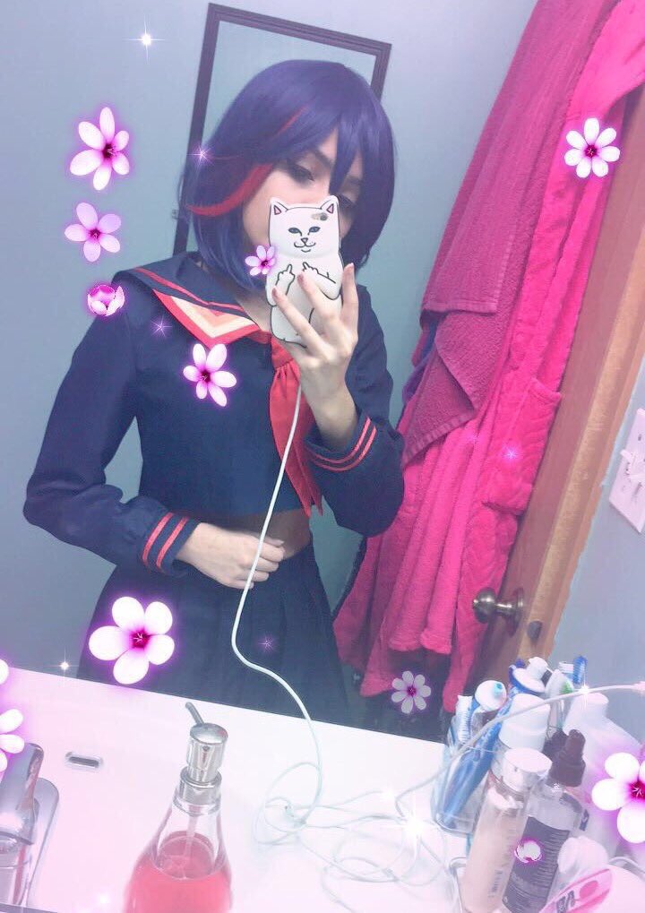 Rakun on Twitter: " ️🌸Kill la kill myself 🌸 ️ https://t.co/gdbdENq9w7" / Twitter