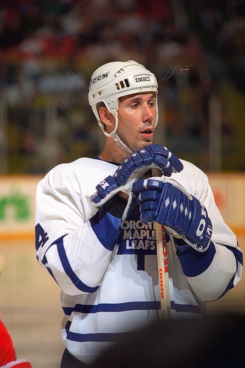 Congratulations to former @MapleLeafs Dave Andreychuk on his selection ...