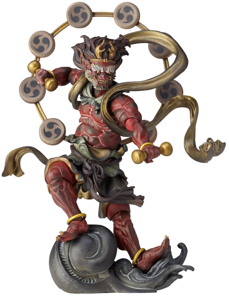 Japanese Thunder Gods