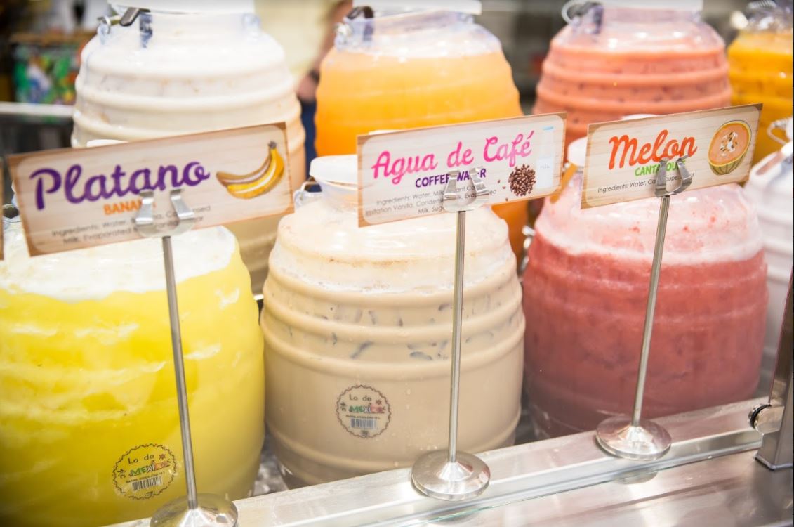 Aguas Frescas Flavors