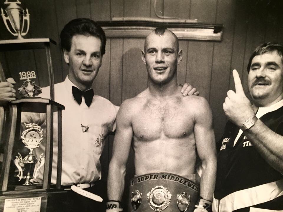 Attention to one & all re: late Keith Ellis - BoxRec