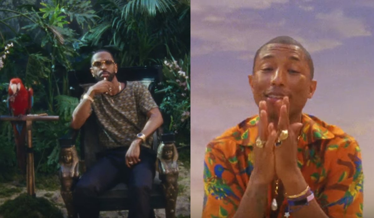 Video: katy perry, pharrell williams & big sean - feels @katyperry ...