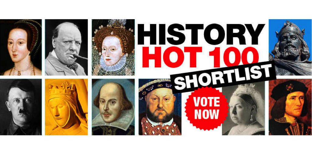 BBC History Magazine on Twitter: "You voted for the historical figures ...