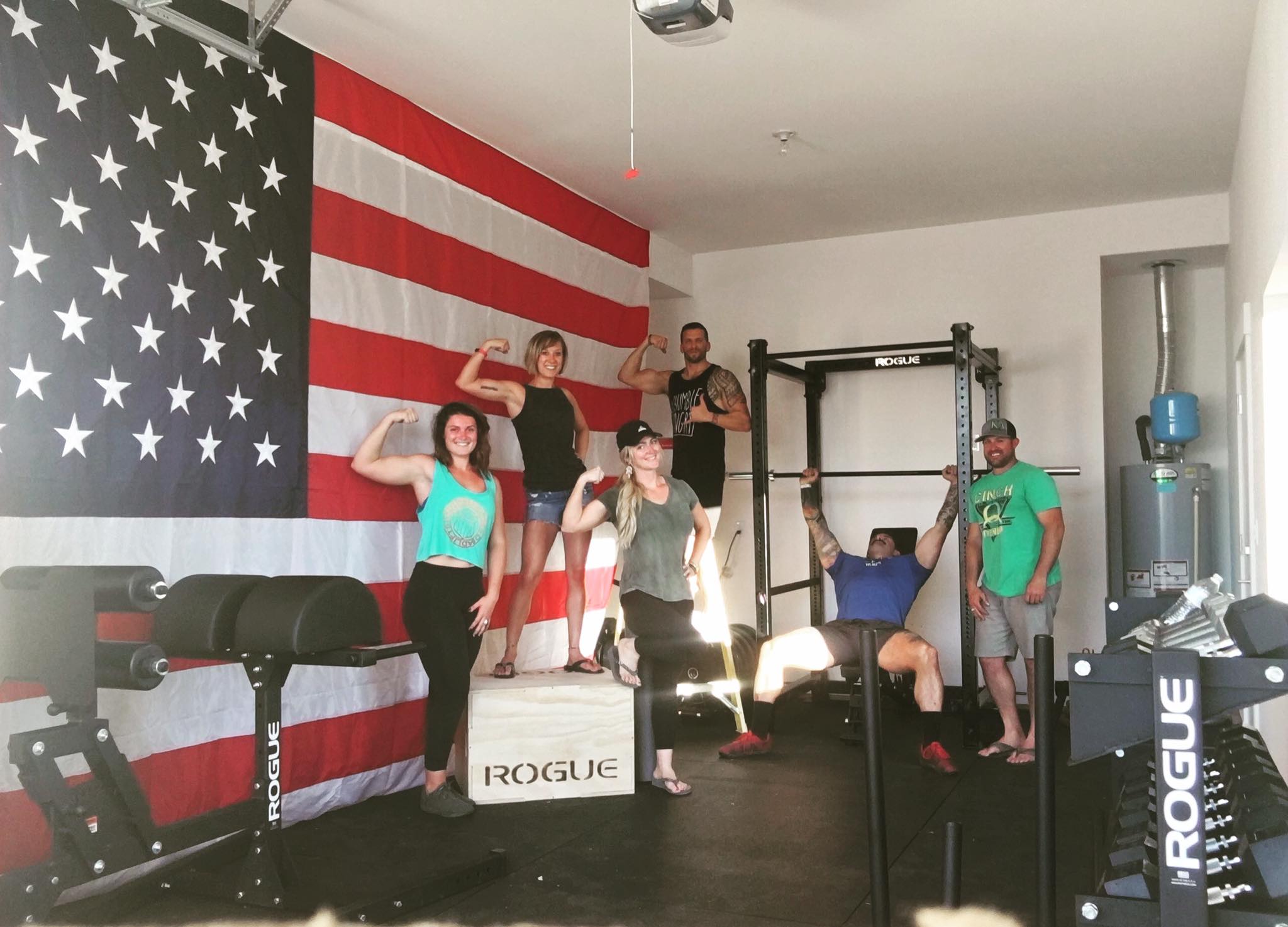 Rogue Fitness On X: The Setup In Rogue Athlete @bridgesj3's, 54% OFF