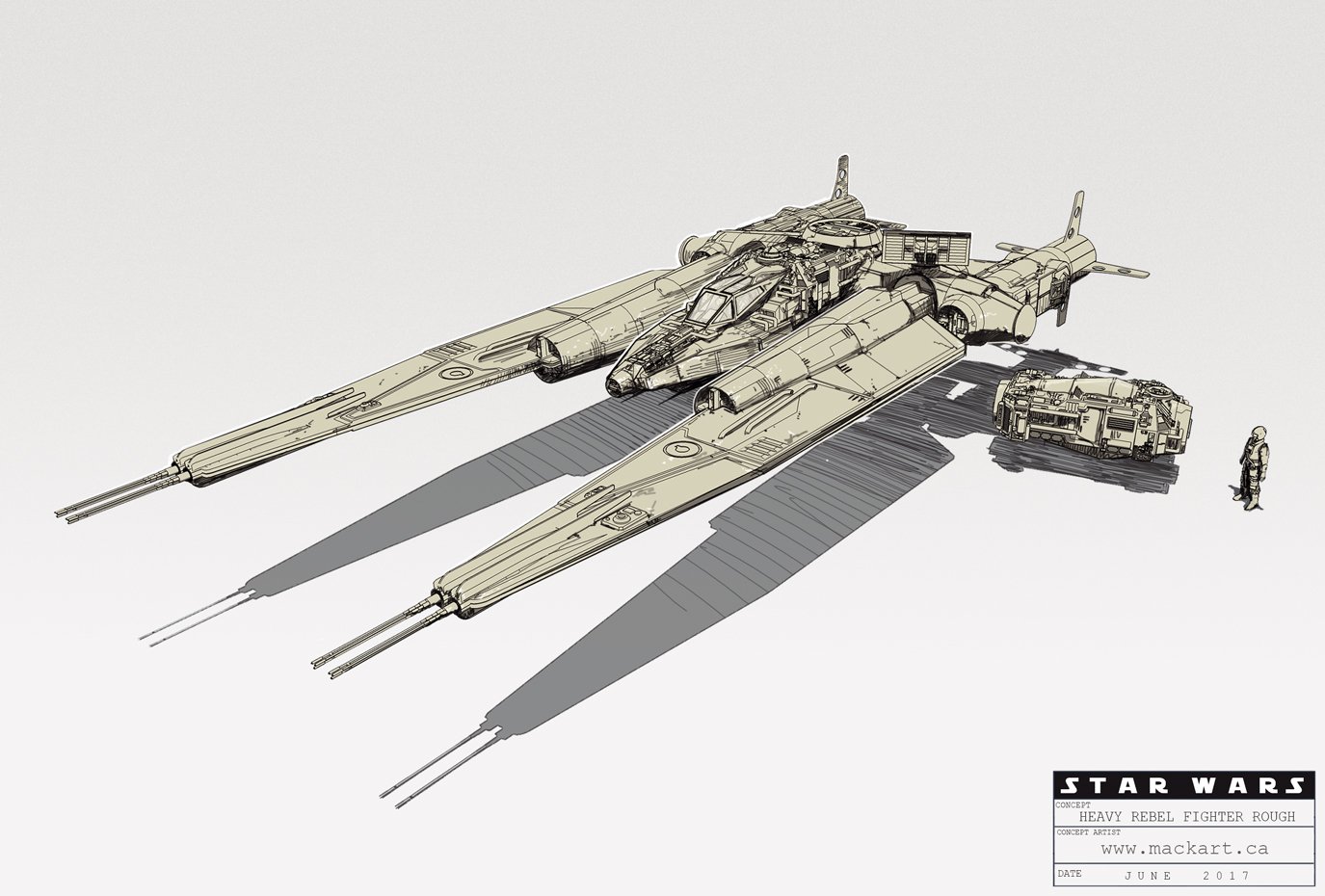 Star Wars Rebel Fighter Ships
