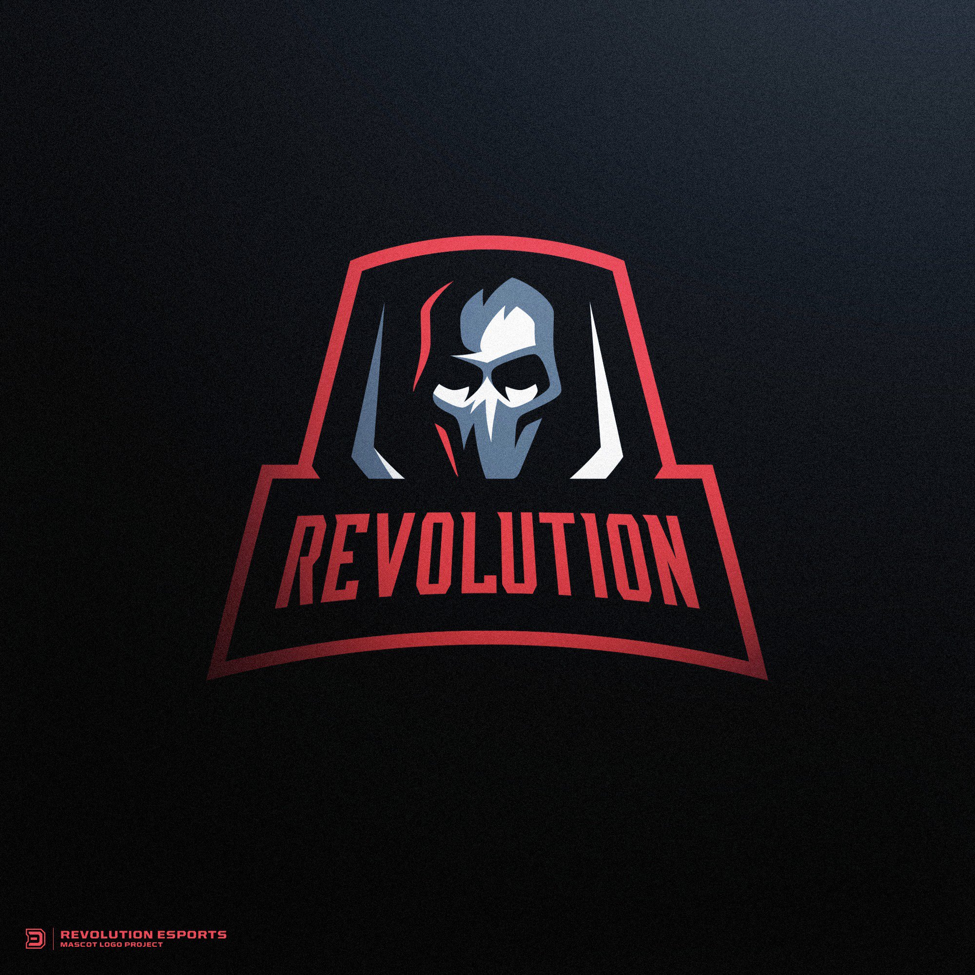 Revolusi Logo Karir Logo Revolution