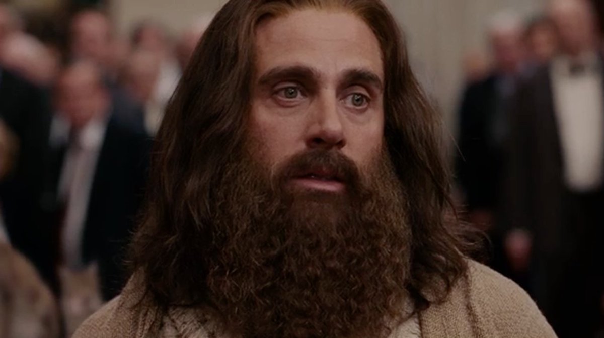 Evan Almighty Beard
