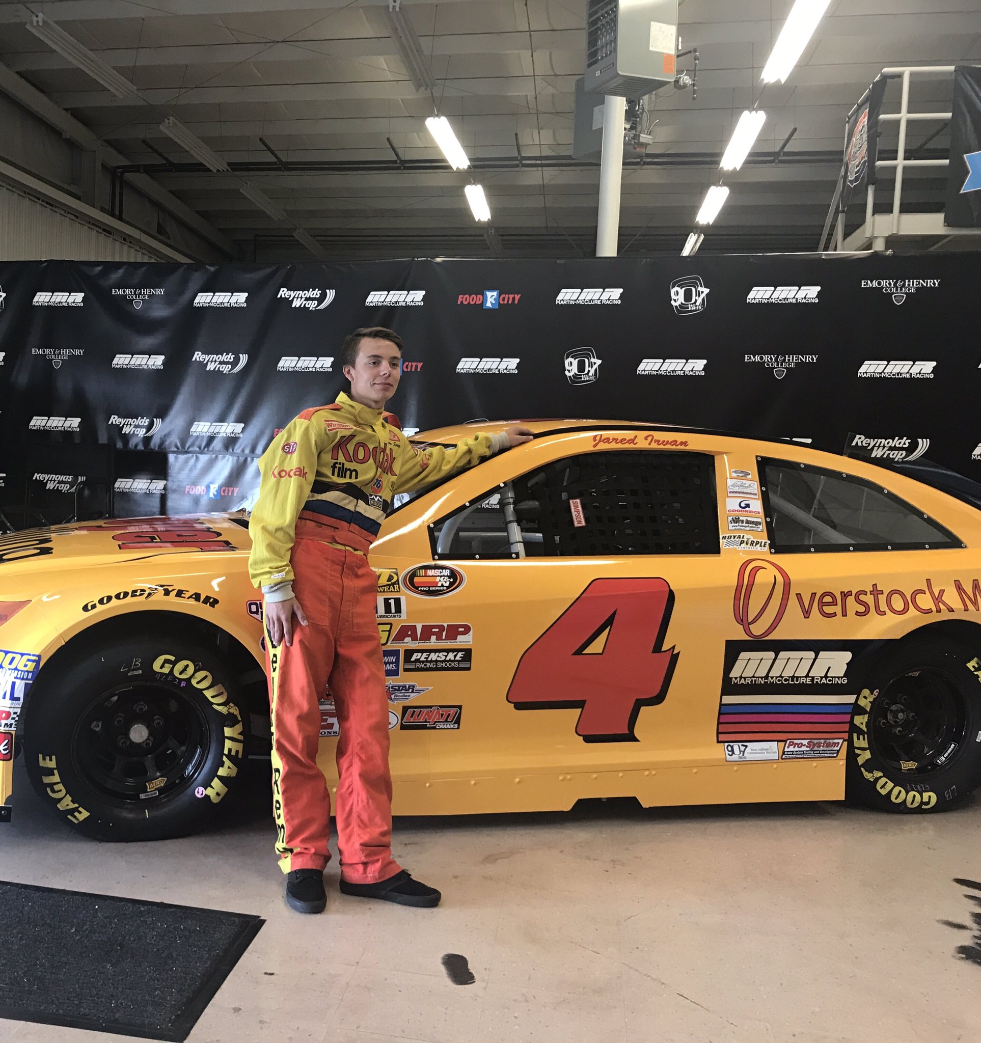 Ernie Irvan’s son to run K&N East race with throwback scheme his dad ...