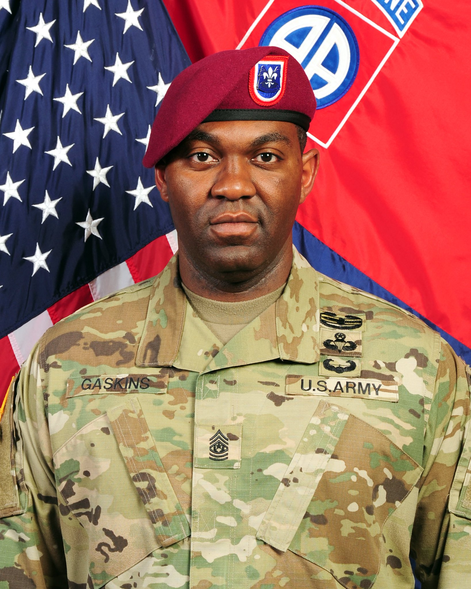 82nd Airborne Beret
