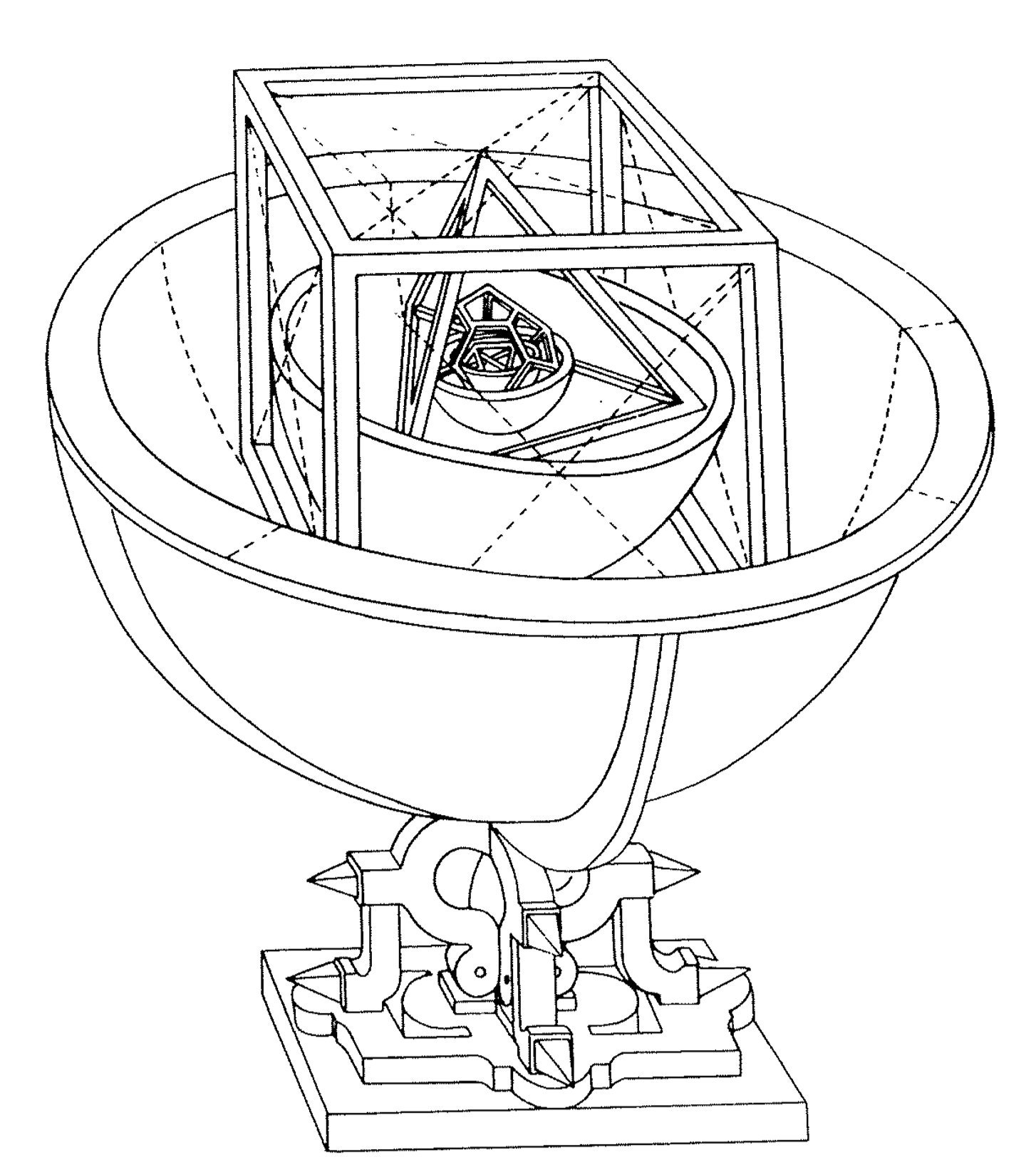 Platonic Solids Kepler